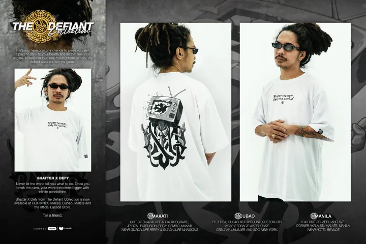 HIGHMINDS - SHATTER x DEFY | Lazada PH