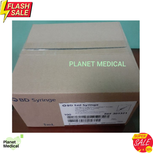 1cc Syrnge G26 1/2 BD FDA Approve | Lazada PH