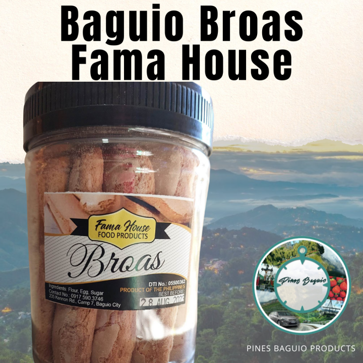 Broas by Fama House - Baguio Pasalubong | Lazada PH