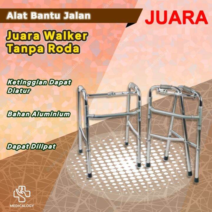 Walker Alat Bantu Jalan Juara | Lazada Indonesia