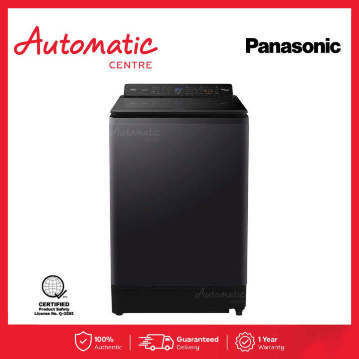 Panasonic NA FD16V1BRM 16kg Top Load Washer with TD Inverter and ...