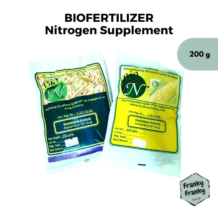 【Hot sales】 BIO-N Biofertilizer Microbial Inoculant Supplement for Rice ...