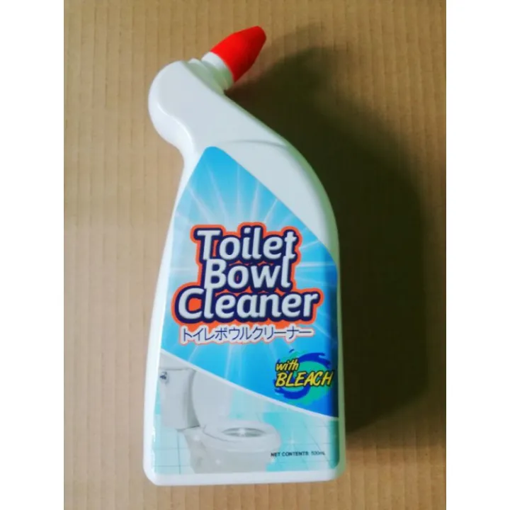 Toilet Bowl Cleaner (500 ml) | Lazada PH