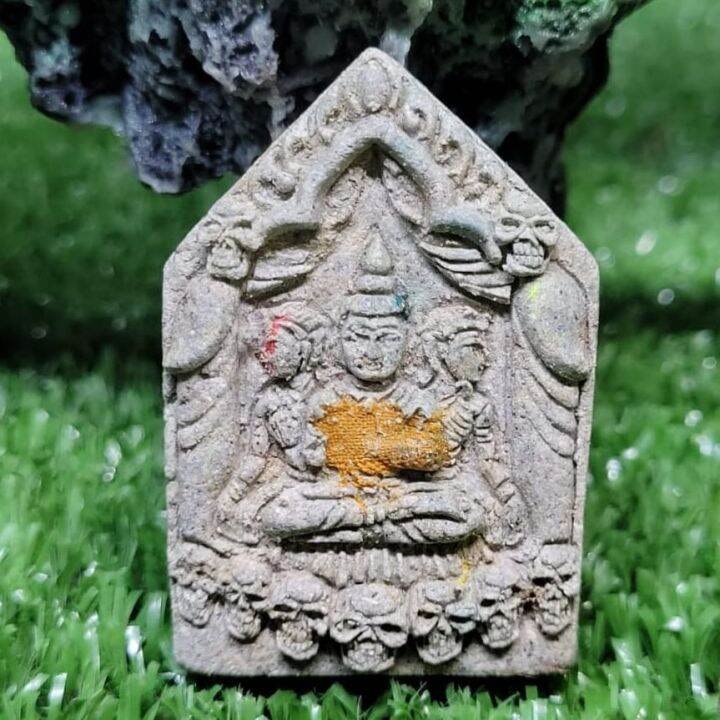 泰国佛牌 Phra Khunpan mahaseneh Prai 9 Ton Lp Sansit Mass Chanted 众僧念經 Wat ...