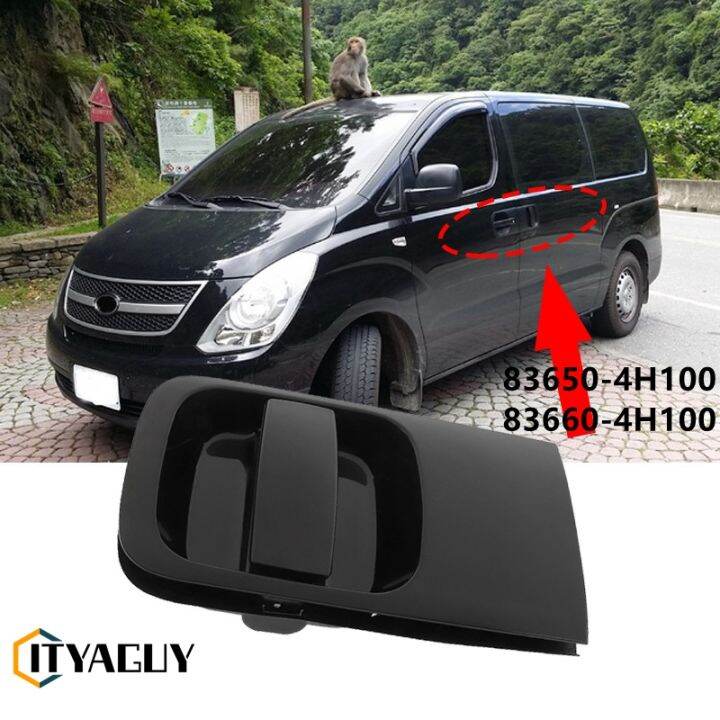 Black Sliding Door Outside Exterior Handle For Hyundai H1 Grand Starex ...