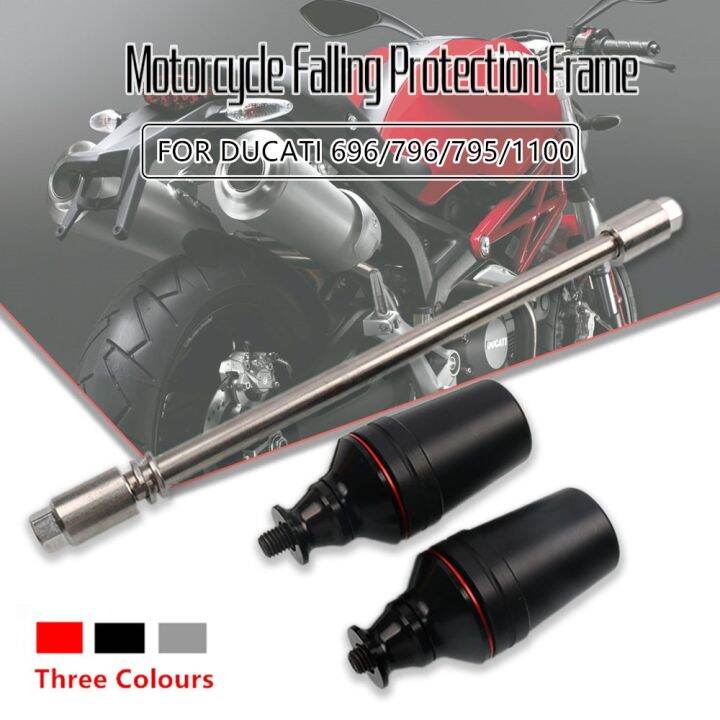 For DUCATI Monster 696 796 795 1100 Hypermotard 821 Hyperstarada ...