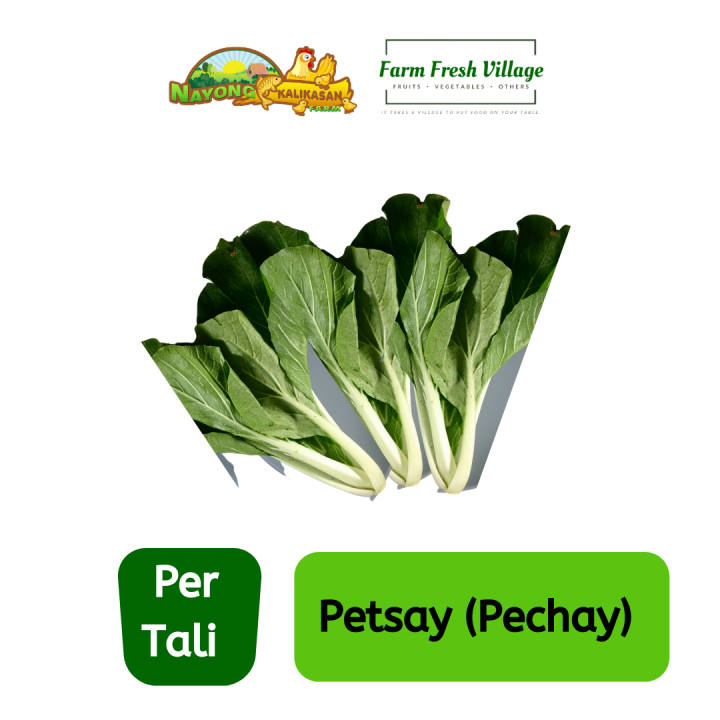 FARM FRESH VILLAGE - Petsay Tagalog 100 grams | Lazada PH