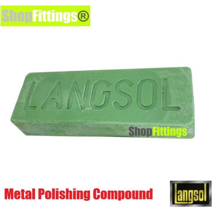 langsol Batu Sabun Hijau Poles Stainless Besi Metal Polishing Compound ...