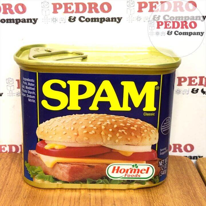 Spam original 340 gram - daging kaleng babi | Lazada Indonesia