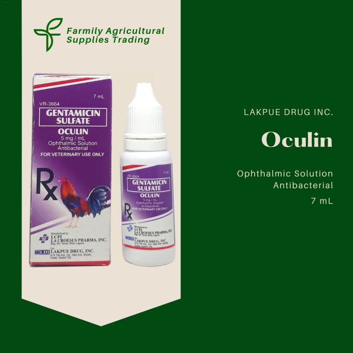 Lakpue Drug Inc. Oculin 7mL | Lazada PH