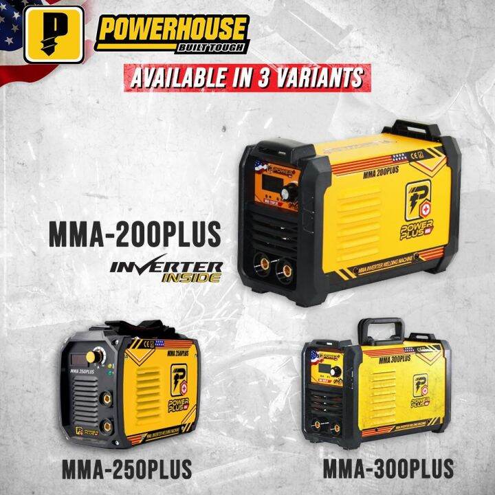 Powerhouse Powerplus MMA Inverter Welding Machine ARC IGBT 200amp ...