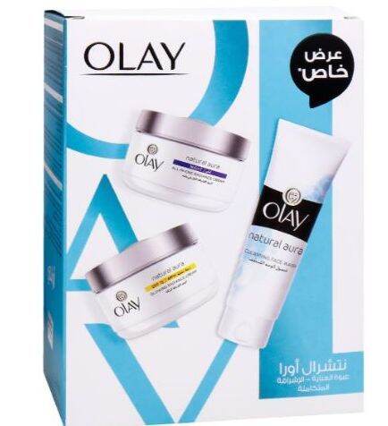 Olay Natural White All in one Fairness Aura Set | Lazada PH