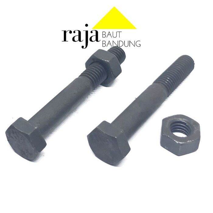 5 SET BAUT MUR BAJA M10 BAUT MUR BAJA 8.8 KUNCI 17 - 10X16 | Lazada ...