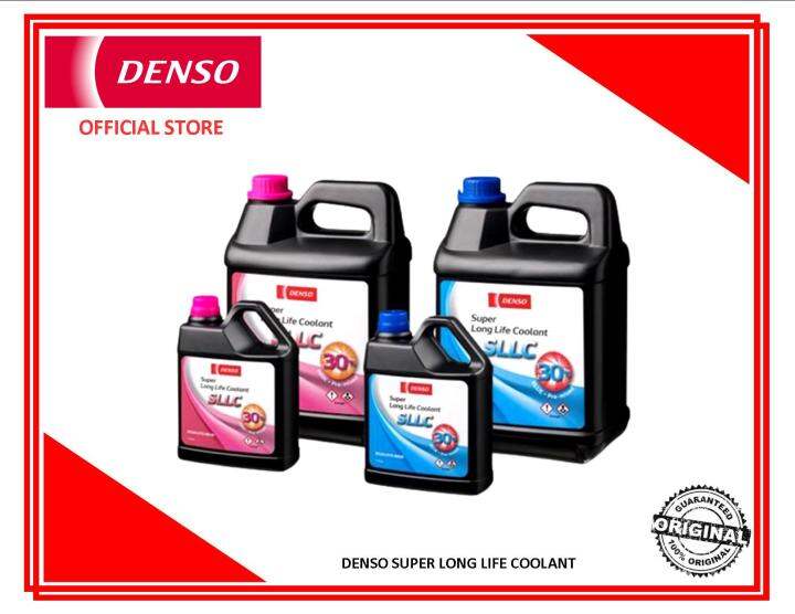 DENSO Super Long Life Coolant 50% Pre-mixed (Blue/Pink) | Lazada PH