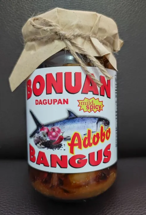 Premium Bonuan Dagupan Bottled Bangus Adobo Mild Spicy | Lazada PH