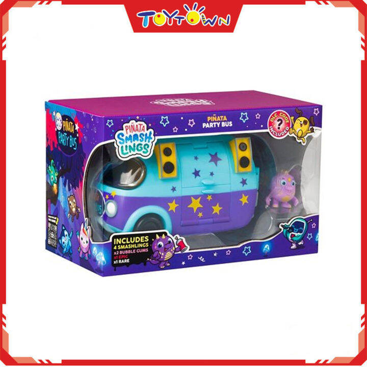 Smash Lings - Pinata Party Bus/Yum Truck Toy | Lazada PH