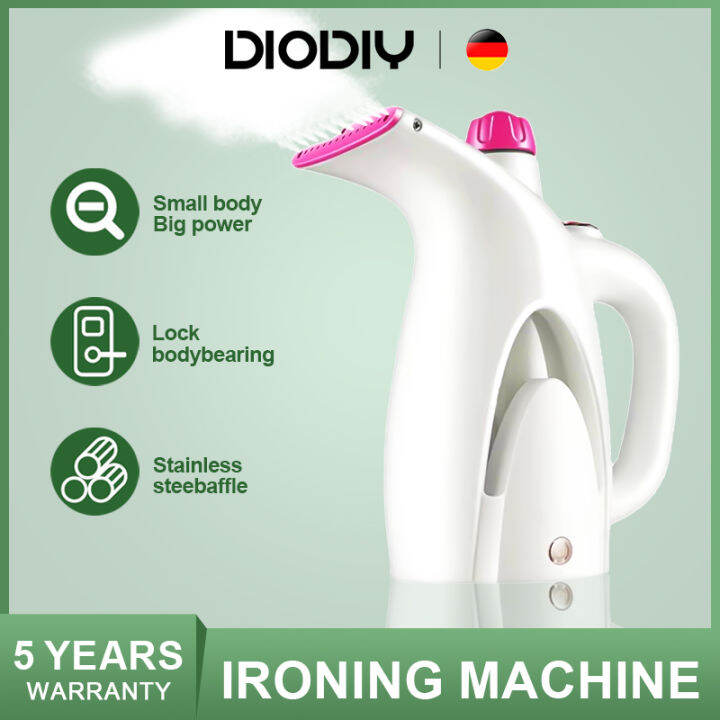 DIODIY Garment Steamer Handheld Garment Ironing Garment Steamer Travel ...