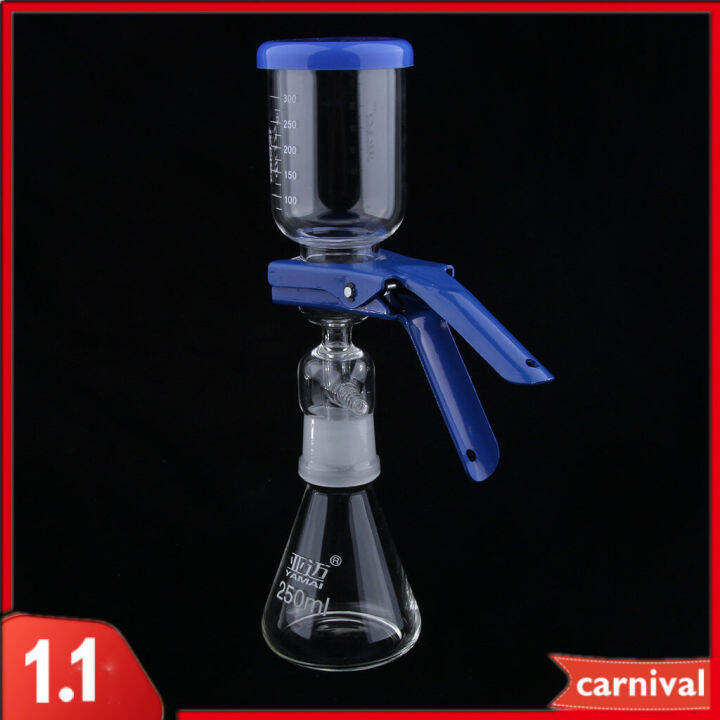 Moon ISILAND Laboratory Filtration Apparatus 250ml, Filter Flask Set ...