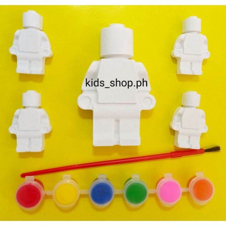S22 Painting Kit Lego Roblox Minecraft Plaster Figures Gift Ideas Kids ...