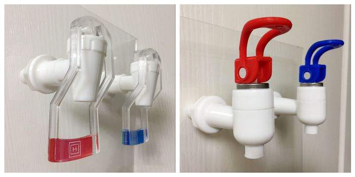 PVC WATER DISPENSER FAUCET MALE & FEMALE INLET JAG/JAR FAUCET (PER ...