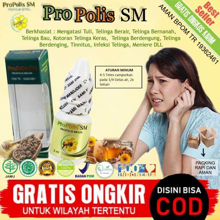 Obat Telinga / Kuping Mengeluarkan Nanah, Darah, Cairan, Kuning, Bening ...