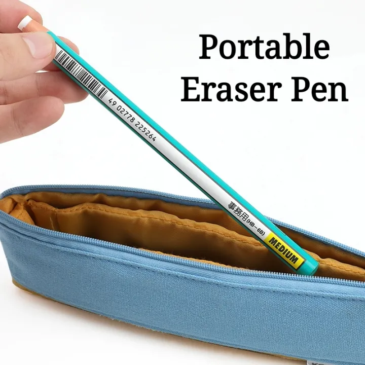 S.A Warehouse Uni Eraser Pen Pencil Type Eraser Medium Portable Pen for ...