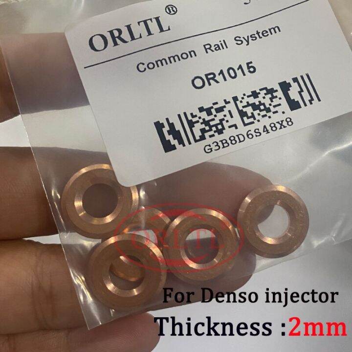 30 PCS For Denso Diesel Common Rail Injector Nozzle Washer 11176-26010 ...