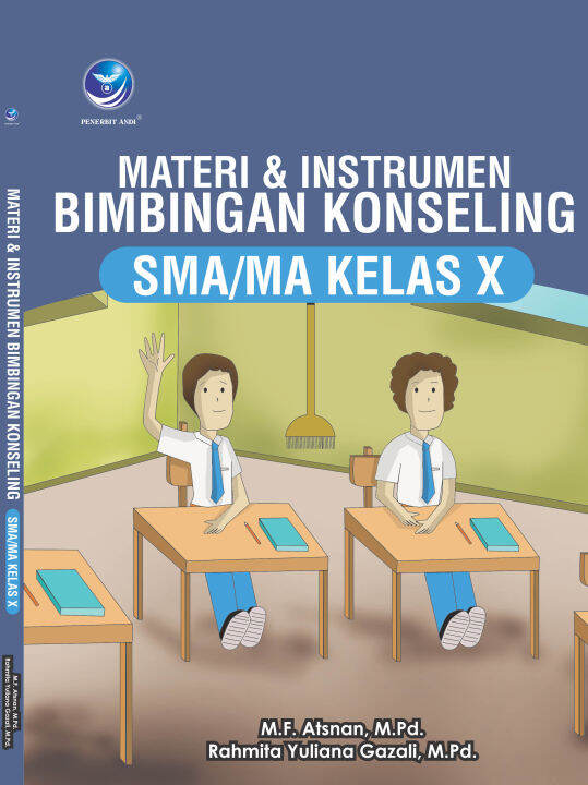 Buku Materi & Instrumen Bimbingan Konseling SMA/MA Kelas X | Lazada ...