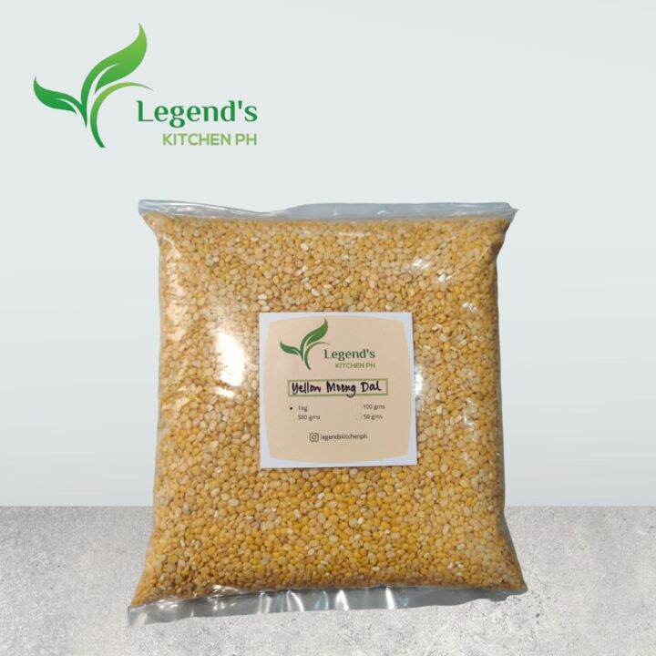 Yellow Moong Dal Split | Yellow Lentils Split | Yellow Mung Dal | Lazada PH