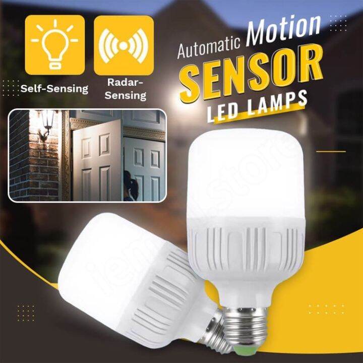 【COD】tjxrrf Automatic Motion Sensor 220V Outdoor LED Lights 10W/15W Led ...