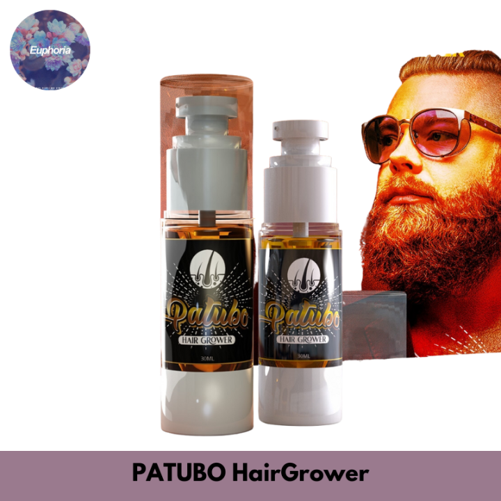 [ WITH FREEBIE ] BRANDNEW Patubo Hair Grower / Minoxidil / Pang Pahaba ng Buhok / Strong Hair ...