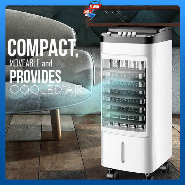 Portable Air Humidifier Cooler Fan SK-001J | Lazada PH