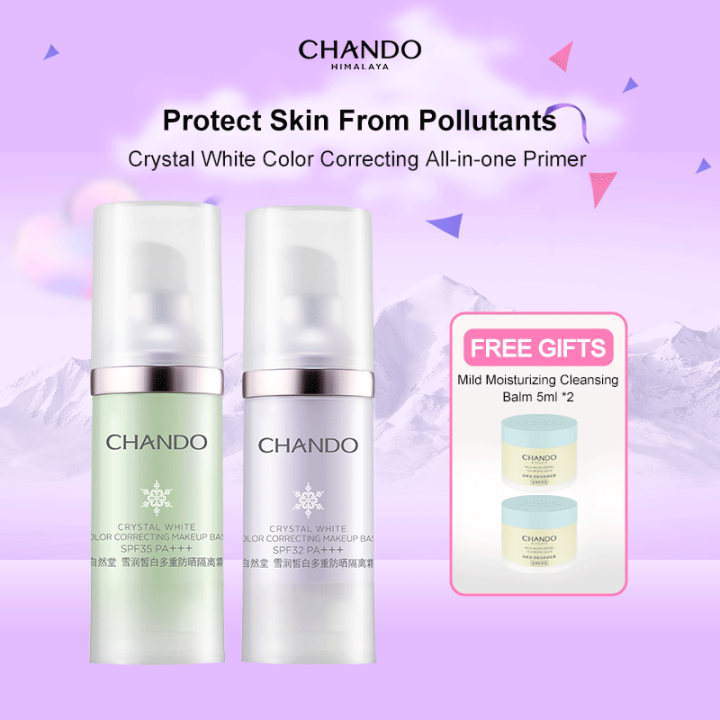 CHANDO Himalaya Crystal White Color Correcting Makeup Base 30ML | Lazada.co.th