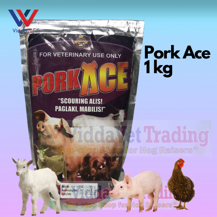 1 kg Pork Ace powder for Anti-Scouring for Farm Animals livestock ...