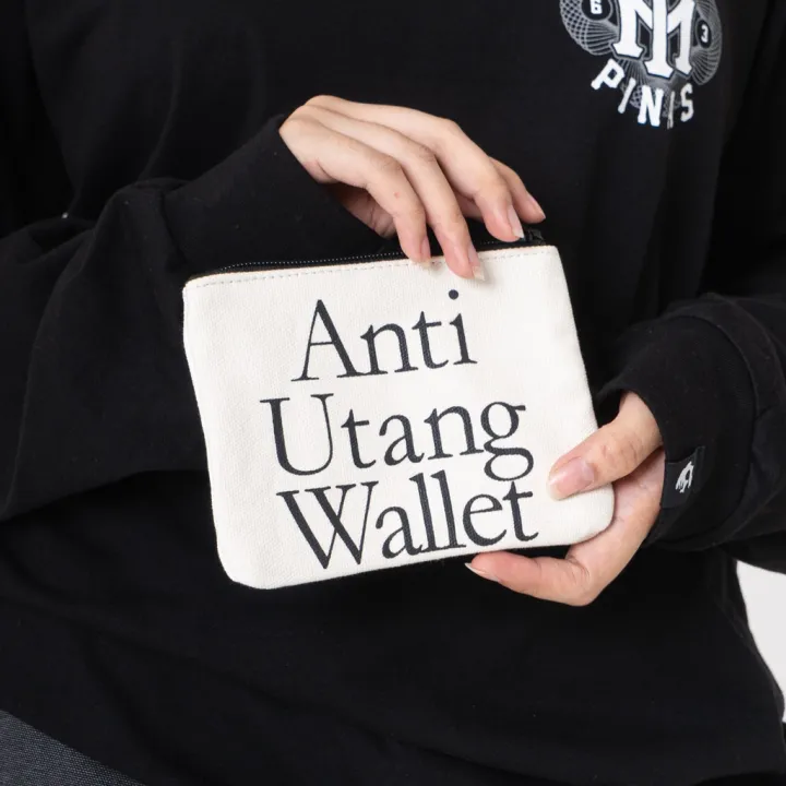 Ready Stock】 Team Manila Anti Pouch (White) | Lazada PH