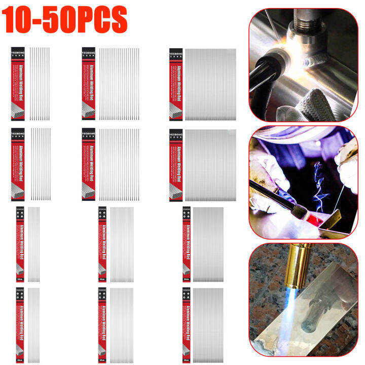 10-50PCS 1.6/2.0mm Low Temperature Simple Welding Rods Easy Melt ...