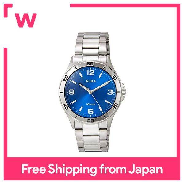 SEIKO Watch Alba Sport Strengthening Waterproof for Daily Life (1ATM ...