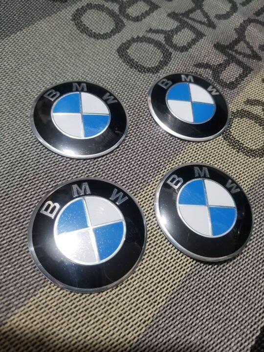 BMW Logo Center Cap Sticker 2.25 (JRED) | Lazada PH