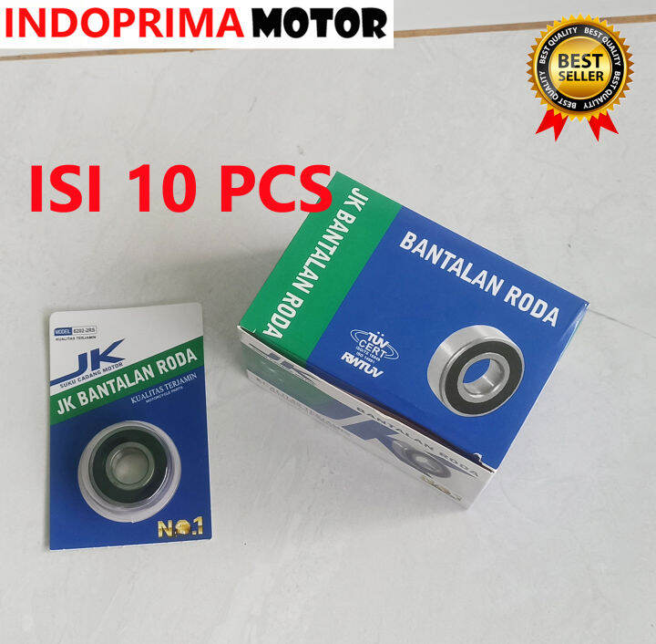 Isi 10 Pcs Jk Bearing 6202 Klahar Roda Depan Motor Gede Honda Yamaha