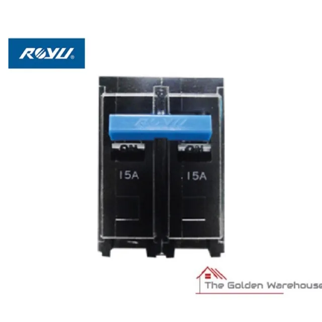 practical Royu Plug In Circuit Breaker (15A-100A | Lazada PH