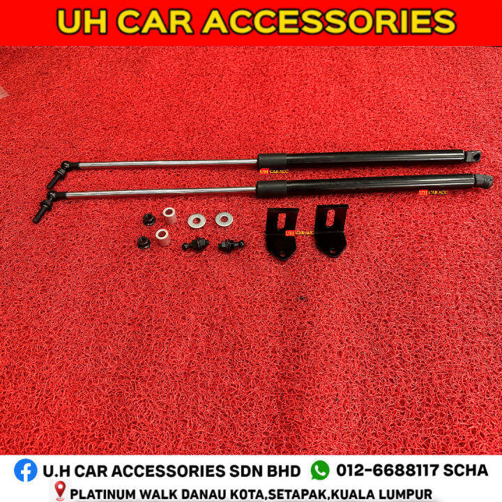 FORD RANGER T9 2022 2023 FRONT BONET BONNET HOOD DAMPER ABSORBER LIFTER ...