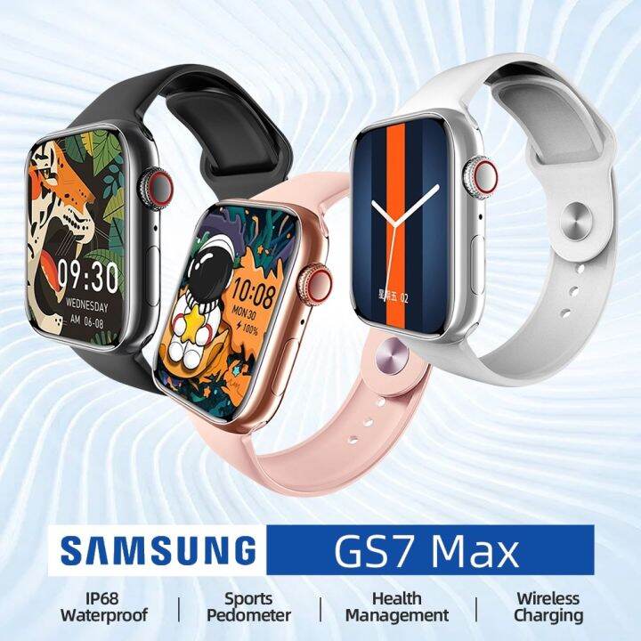 Samsung Smart Watch GS7 GS8 Max 1.91inch Sports HD Waterproof Bluetooth Wireless | Lazada PH