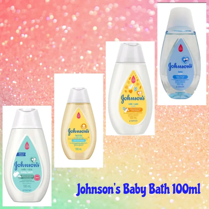 Johnson's Baby Bath 100ml | Lazada PH