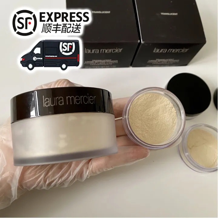 Laura mercier LM LoRa powder soft light setting loose powder sub ...