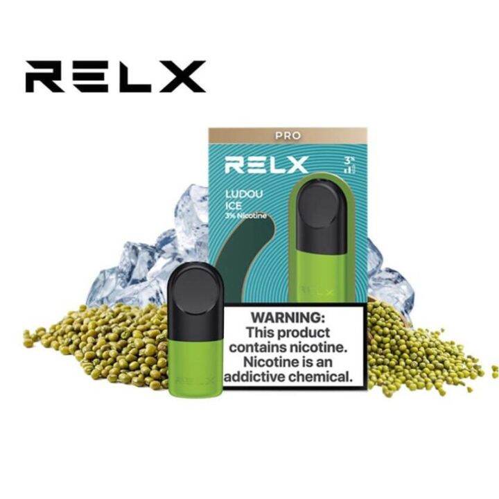 RELX Pod LUDOU ICE Mung For INFINITY Leak-Resistant | Lazada PH