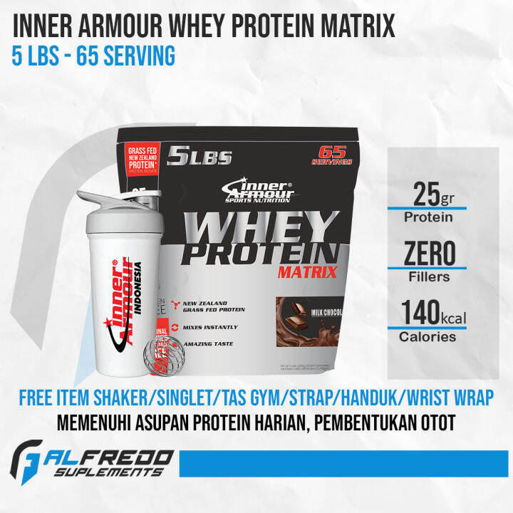 Inner Armour Whey Protein Matrix 5 Lbs Pembentukan Massa Otot | Lazada ...