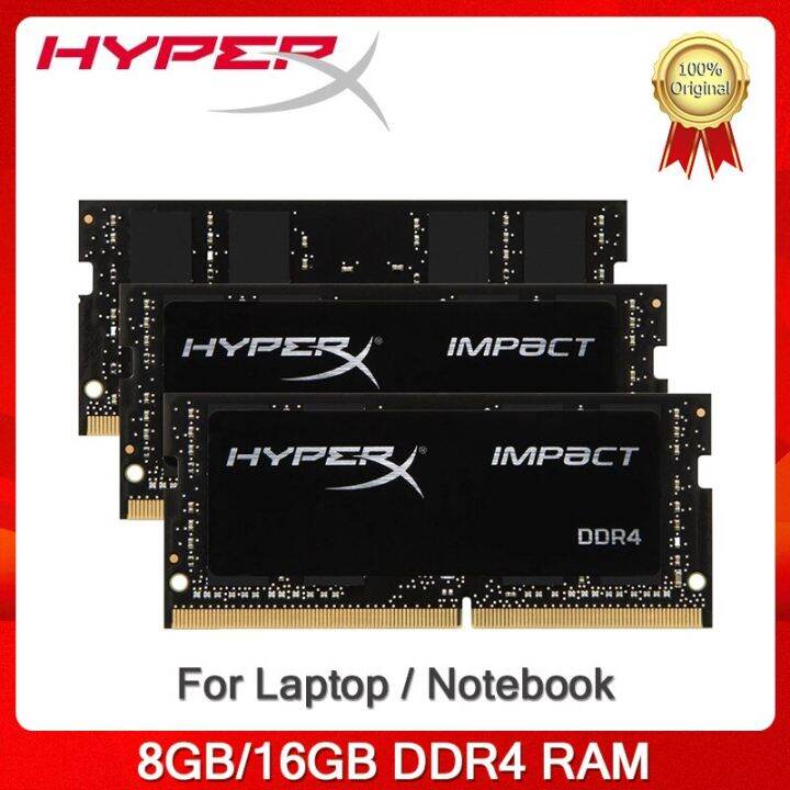 14 Hyperx DDR4 8GB 16GB 2133Mhz 2400Mhz 2666Mhz 3200Mhz หน่วยความจำแล็ป ...