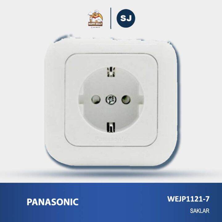 Panasonic Stop Kontak CP Child Protection WEJP1121-7 Wide Series ...