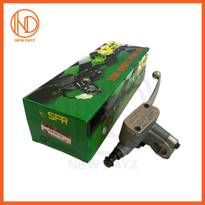 WAVE110 FUTURE DASH DASH2 SILVER MASTER PUMP SET DISC BRAKE PUMP SET ...
