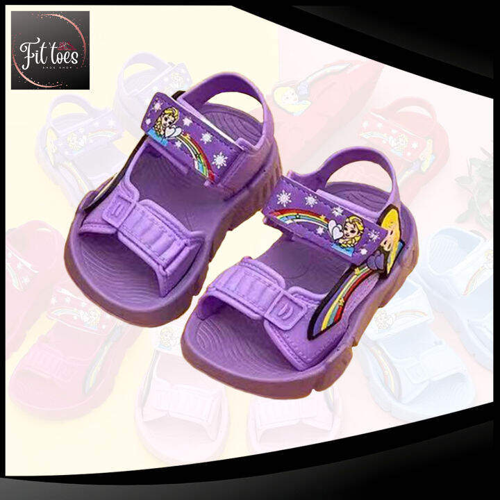 Fittoes Holly Rubber Sandals for Kids | Lazada PH